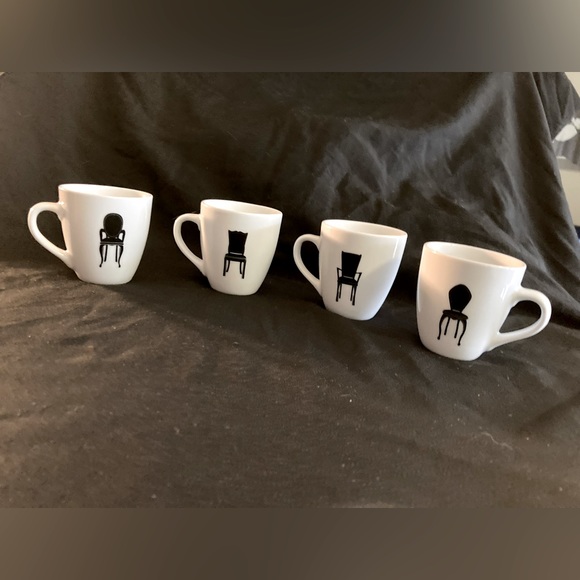 Torre & Tagus | Kitchen | Set Of 4 Torre Tagus Antique Chair Teacups ...